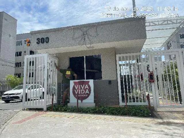 Apartamento para Venda em Rio de Janeiro/RJ Pavuna 2 Quartos