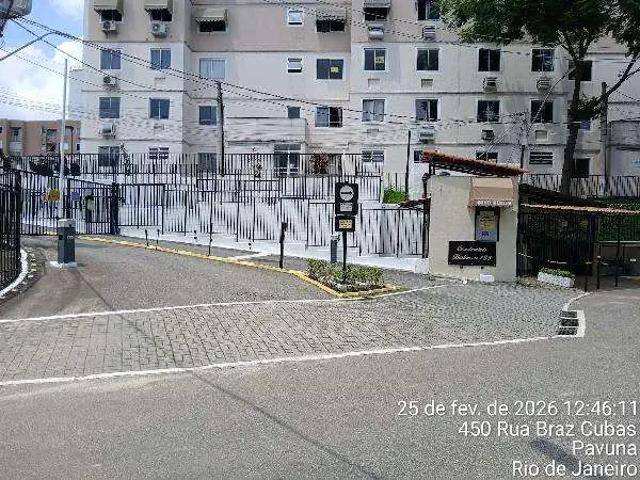Apartamento para Venda em Rio de Janeiro/RJ Pavuna 2 Quartos