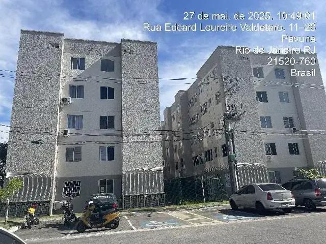 Apartamento para Venda em Rio de Janeiro/RJ Pavuna 2 Quartos