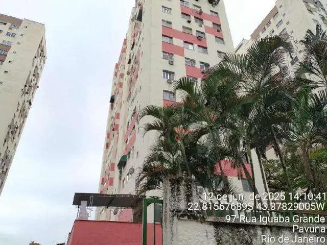 Apartamento para Venda em Rio de Janeiro/RJ Pavuna 2 Quartos