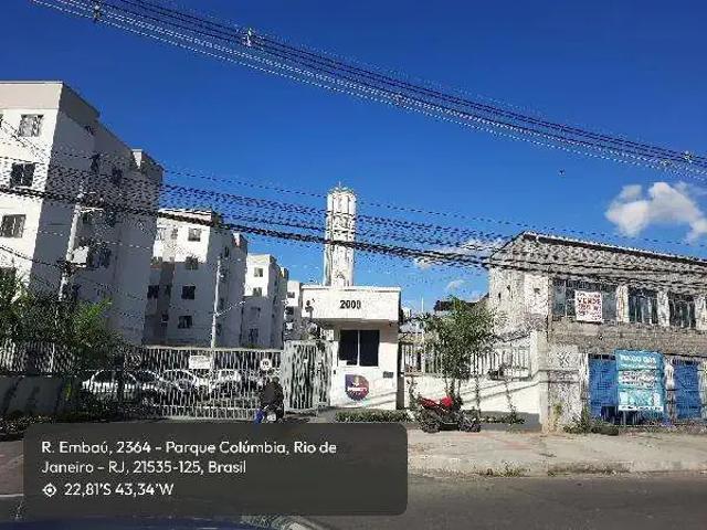 Apartamento para Venda em Rio de Janeiro/RJ Pavuna 2 Quartos