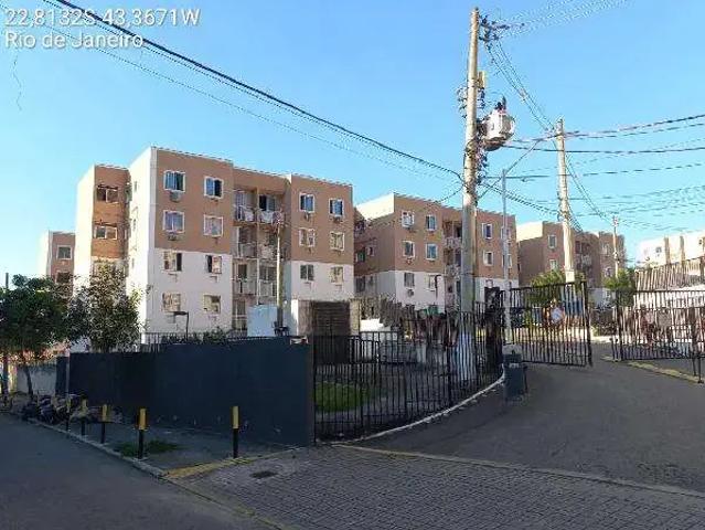Apartamento para Venda em Rio de Janeiro/RJ Pavuna 2 Quartos