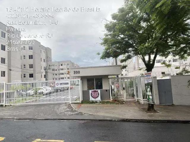 Apartamento para Venda em Rio de Janeiro/RJ Pavuna 2 Quartos