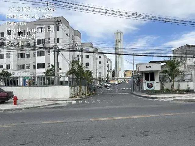 Apartamento para Venda em Rio de Janeiro/RJ Pavuna 2 Quartos