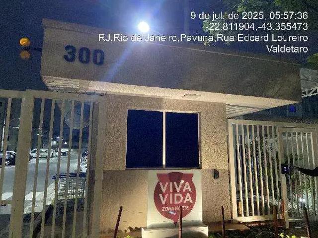 Apartamento para Venda em Rio de Janeiro/RJ Pavuna 2 Quartos