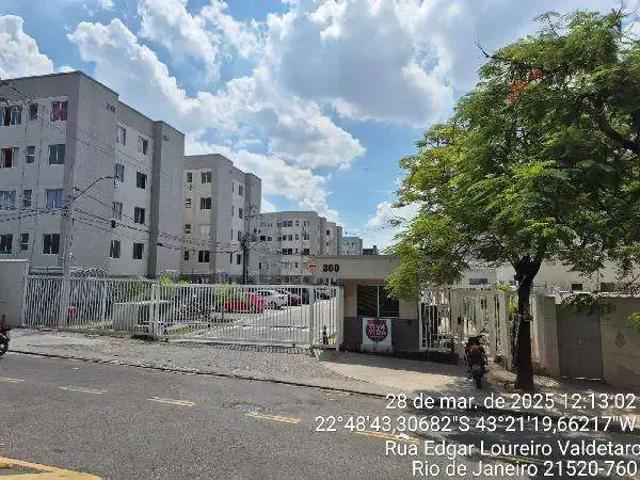 Apartamento para Venda em Rio de Janeiro/RJ Pavuna 2 Quartos
