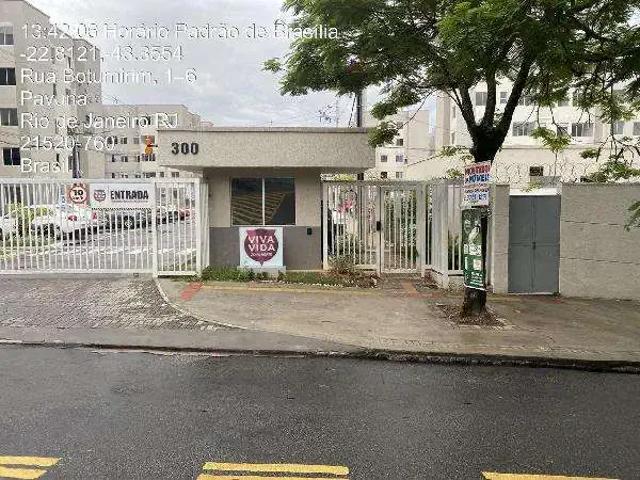 Apartamento para Venda em Rio de Janeiro/RJ Pavuna 2 Quartos