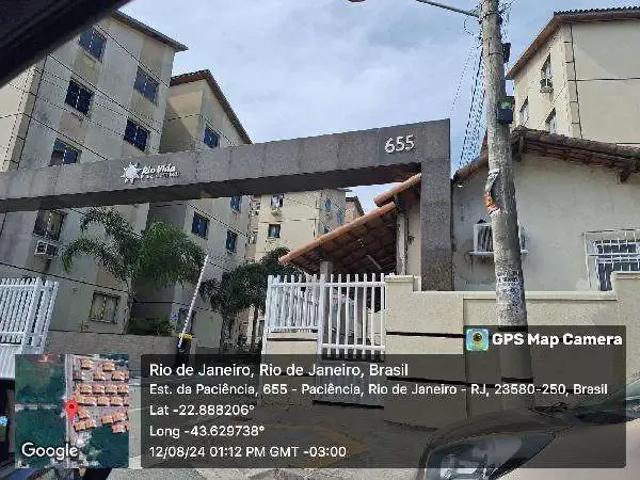 Apartamento para Venda em Rio de Janeiro/RJ Paciência 2 Quartos