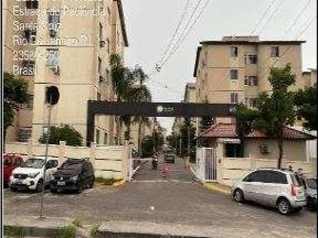 Apartamento para Venda em Rio de Janeiro/RJ Paciência 2 Quartos
