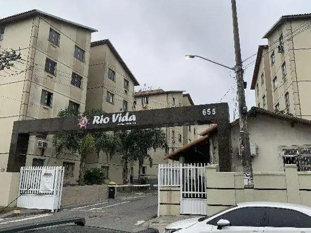 Apartamento para Venda em Rio de Janeiro/RJ Paciência 2 Quartos