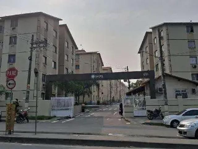 Apartamento para Venda em Rio de Janeiro/RJ Paciência 2 Quartos