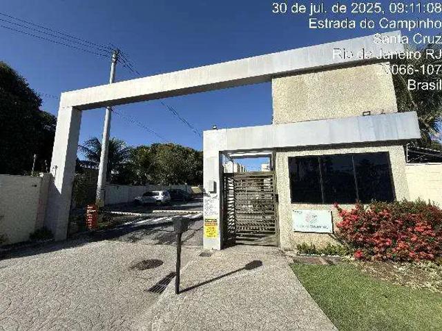 Apartamento para Venda em Rio de Janeiro/RJ Paciência 2 Quartos