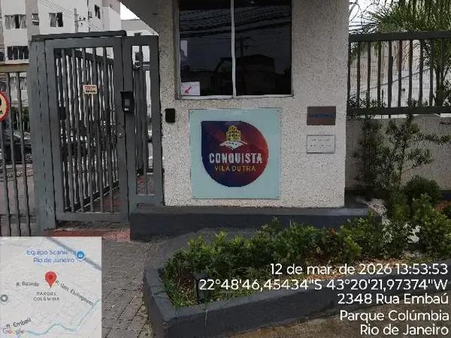 Apartamento para Venda em Rio de Janeiro/RJ Parque Colúmbia 2 Quartos