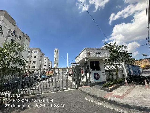Apartamento para Venda em Rio de Janeiro/RJ Parque Colúmbia 2 Quartos