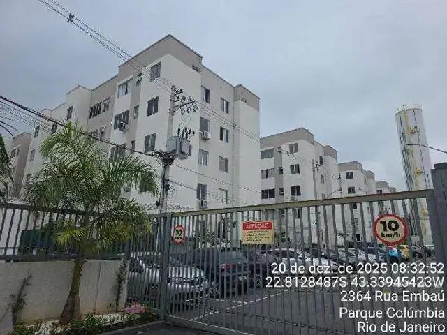 Apartamento para Venda em Rio de Janeiro/RJ Parque Colúmbia 2 Quartos
