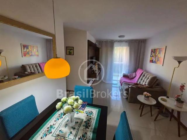 Apartamento para Venda em Rio de Janeiro/RJ Pechincha 3 Quartos