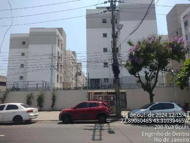 Apartamento para Venda em Rio de Janeiro/RJ Piedade 2 Quartos