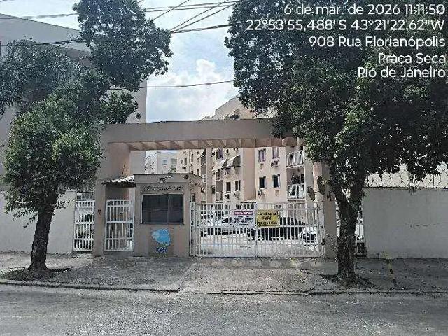 Apartamento para Venda em Rio de Janeiro/RJ Praça Seca 2 Quartos