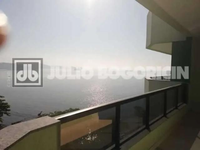 Apartamento para Venda em Rio de Janeiro/RJ Praia da Bandeira 3 Quartos