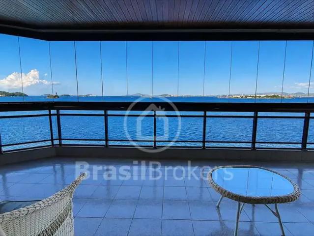 Apartamento para Venda em Rio de Janeiro/RJ Praia da Bandeira 4 Quartos