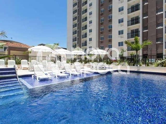 Apartamento para Venda em Rio de Janeiro/RJ Rocha 2 Quartos