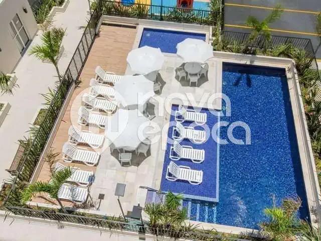 Apartamento para Venda em Rio de Janeiro/RJ Rocha 2 Quartos
