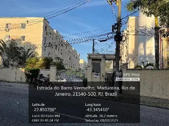 Apartamento para Venda em Rio de Janeiro/RJ Rocha Miranda 2 Quartos