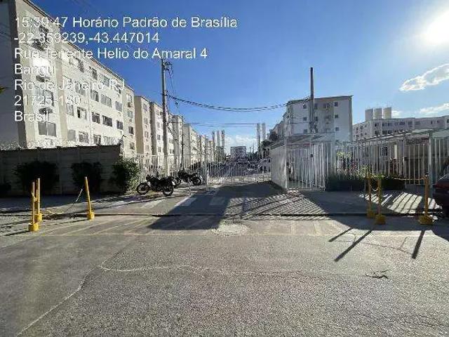 Apartamento para Venda em Rio de Janeiro/RJ Realengo 2 Quartos