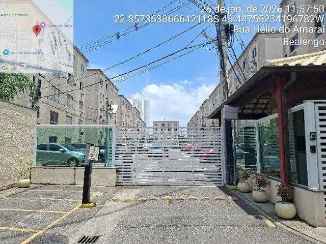 Apartamento para Venda em Rio de Janeiro/RJ Realengo 2 Quartos