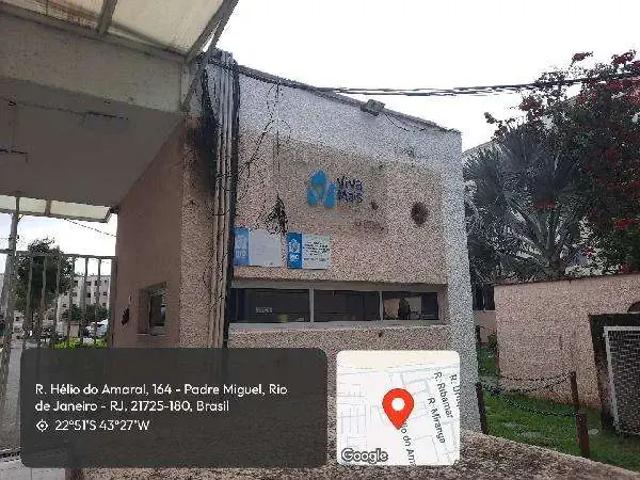 Apartamento para Venda em Rio de Janeiro/RJ Realengo 2 Quartos