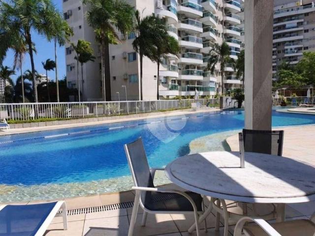 Apartamento para Venda em Rio de Janeiro/RJ Recreio dos Bandeirantes 2 Quartos