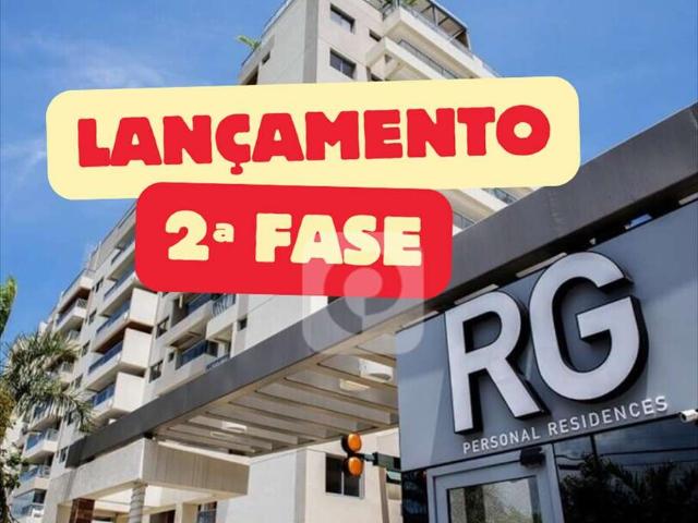 Apartamento para Venda em Rio de Janeiro/RJ Recreio dos Bandeirantes 2 Quartos