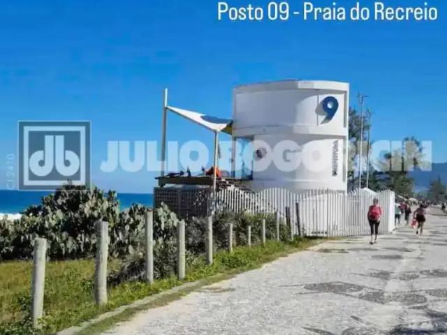 Apartamento para Venda em Rio de Janeiro/RJ Recreio dos Bandeirantes 2 Quartos