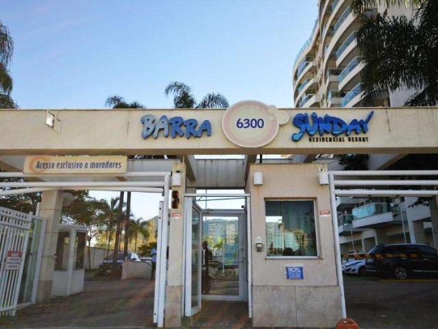 Apartamento para Venda em Rio de Janeiro/RJ Recreio dos Bandeirantes 2 Quartos