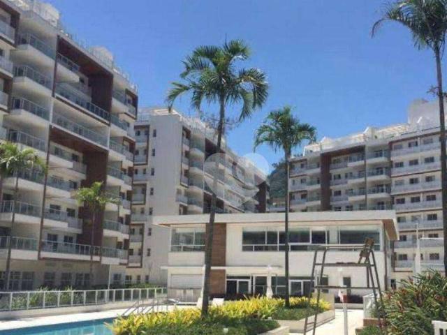 Apartamento para Venda em Rio de Janeiro/RJ Recreio dos Bandeirantes 2 Quartos