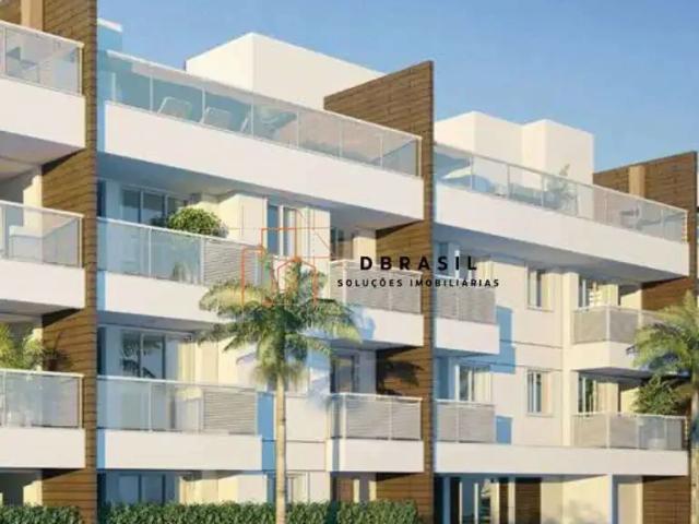 Apartamento para Venda em Rio de Janeiro/RJ Recreio dos Bandeirantes 2 Quartos