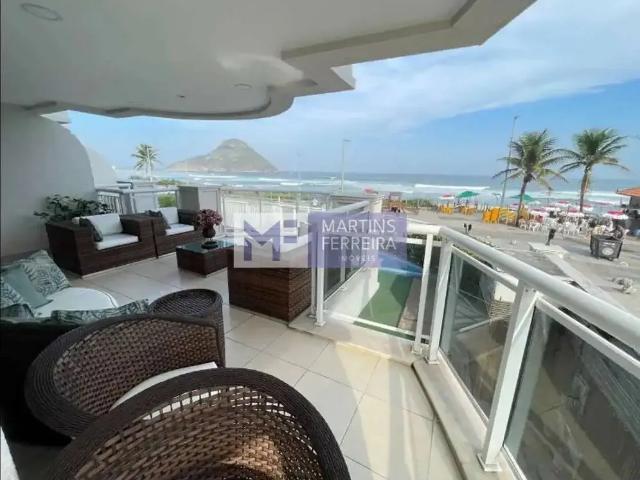 Apartamento para Venda em Rio de Janeiro/RJ Recreio dos Bandeirantes 3 Quartos