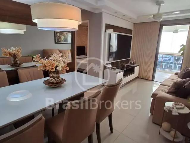 Apartamento para Venda em Rio de Janeiro/RJ Recreio dos Bandeirantes 3 Quartos