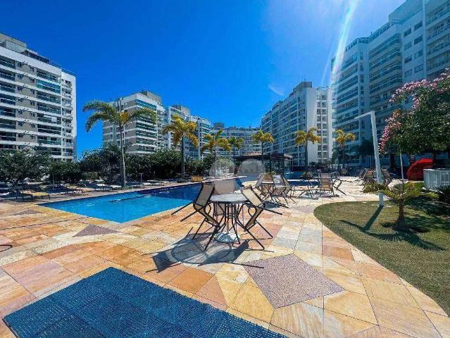 Apartamento para Venda em Rio de Janeiro/RJ Recreio dos Bandeirantes 3 Quartos