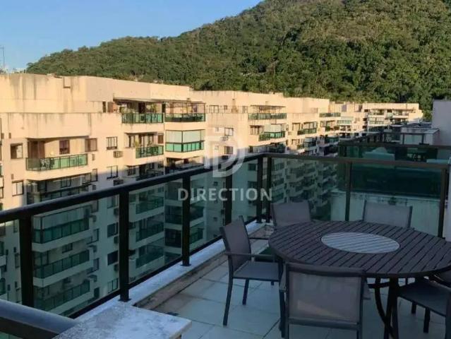 Apartamento para Venda em Rio de Janeiro/RJ Recreio dos Bandeirantes 3 Quartos