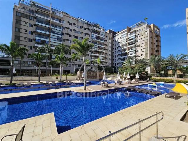 Apartamento para Venda em Rio de Janeiro/RJ Recreio dos Bandeirantes 3 Quartos