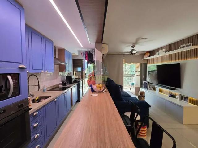 Apartamento para Venda em Rio de Janeiro/RJ Recreio dos Bandeirantes 3 Quartos