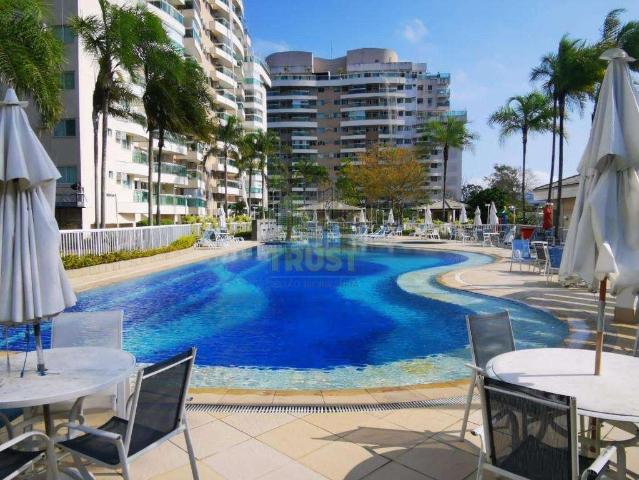 Apartamento para Venda em Rio de Janeiro/RJ Recreio dos Bandeirantes 3 Quartos