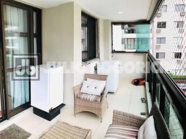 Apartamento para Venda em Rio de Janeiro/RJ Recreio dos Bandeirantes 3 Quartos