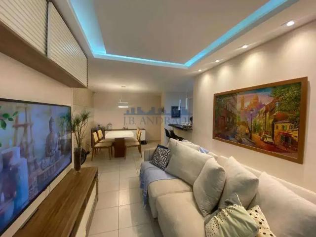 Apartamento para Venda em Rio de Janeiro/RJ Recreio dos Bandeirantes 3 Quartos