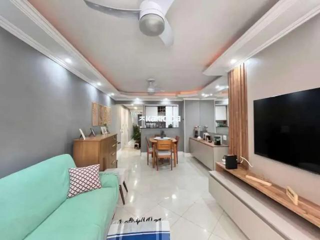 Apartamento para Venda em Rio de Janeiro/RJ Recreio dos Bandeirantes 3 Quartos