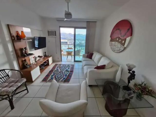 Apartamento para Venda em Rio de Janeiro/RJ Recreio dos Bandeirantes 3 Quartos