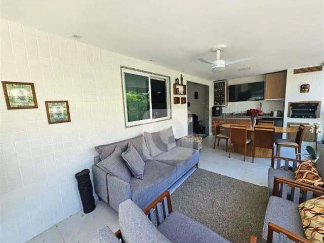 Apartamento para Venda em Rio de Janeiro/RJ Recreio dos Bandeirantes 3 Quartos