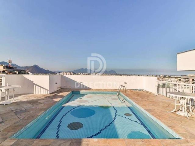Apartamento para Venda em Rio de Janeiro/RJ Recreio dos Bandeirantes 3 Quartos