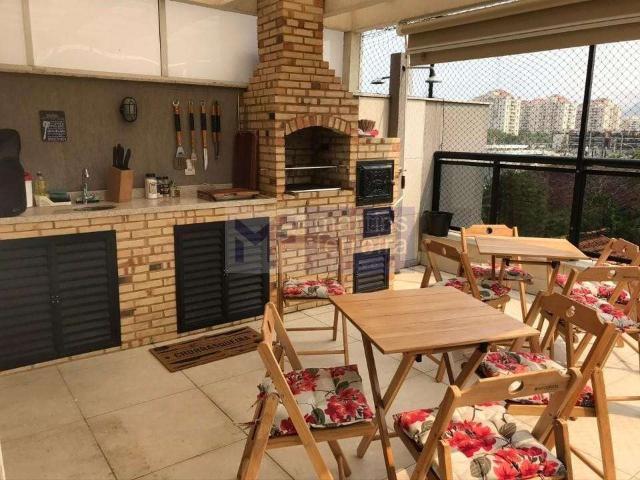 Apartamento para Venda em Rio de Janeiro/RJ Recreio dos Bandeirantes 3 Quartos